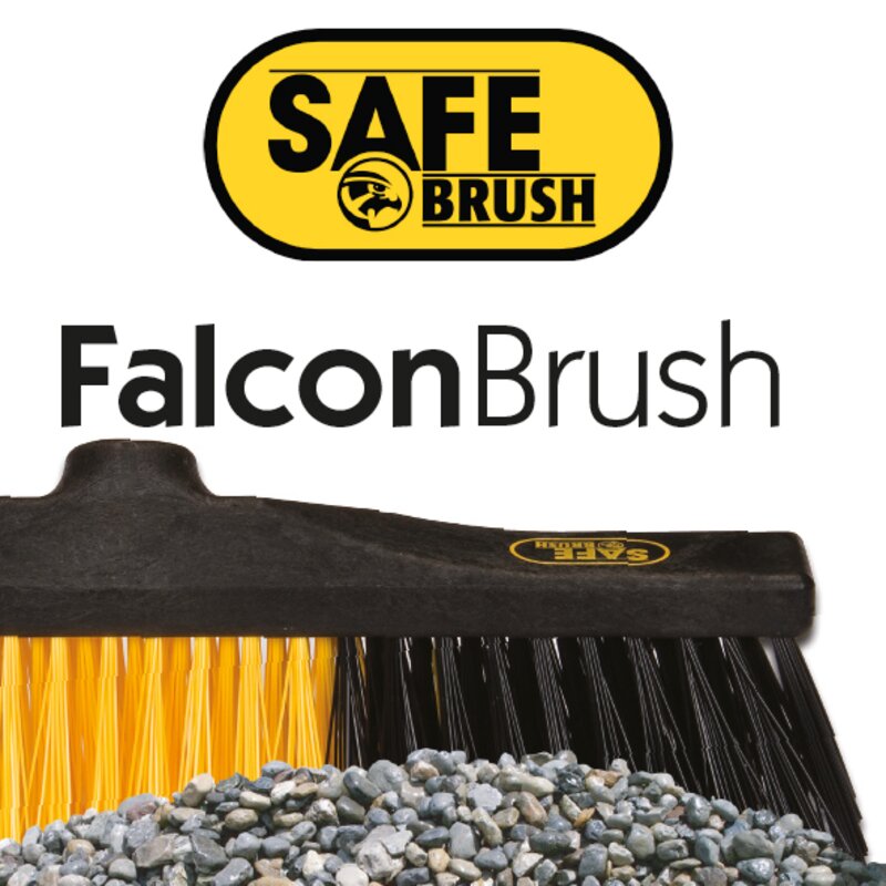 Falcon Brush professional ergonomic brushwork and cleanin...