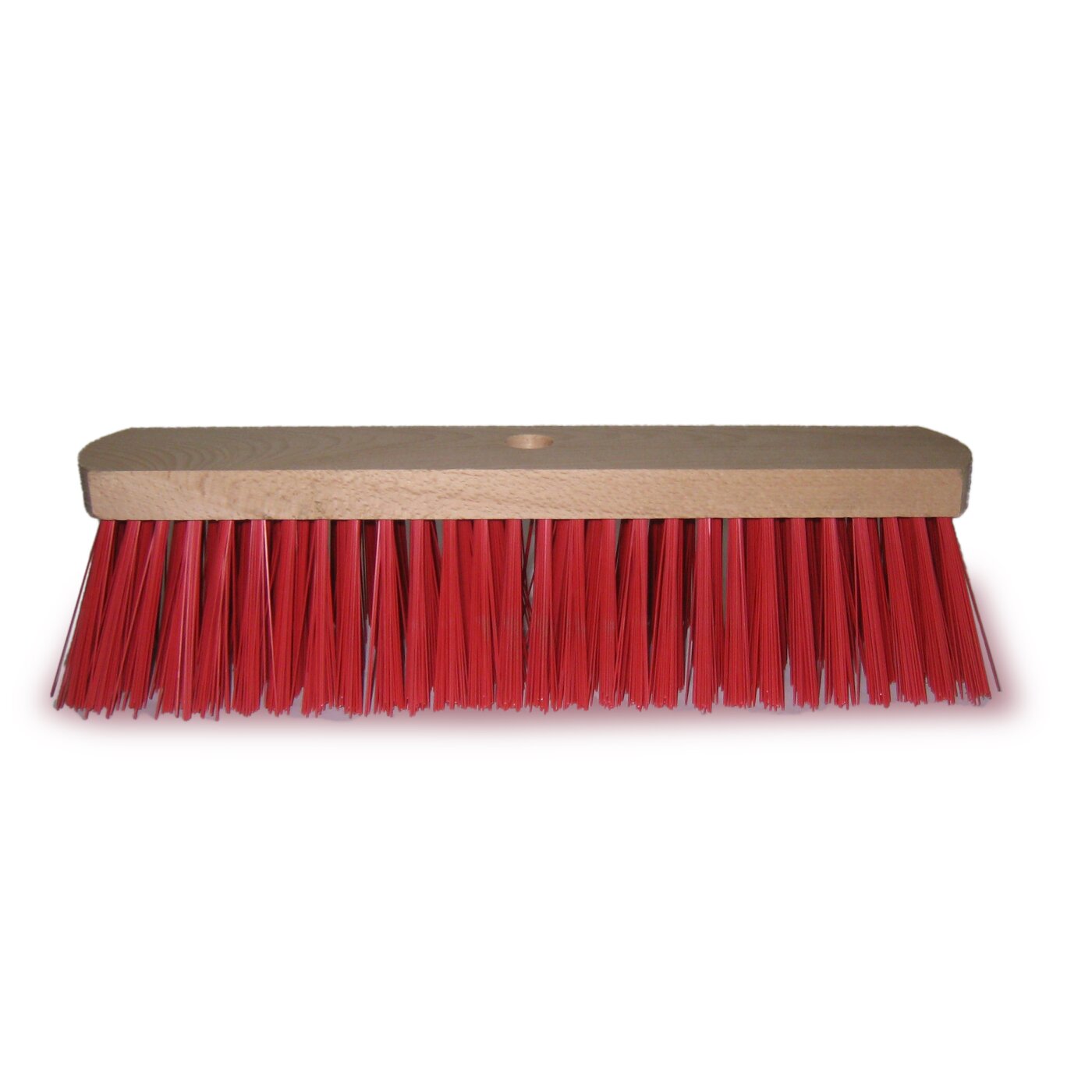PLP40 - STIFF BROOM - FLAT BLOCK - PVC - 40CM