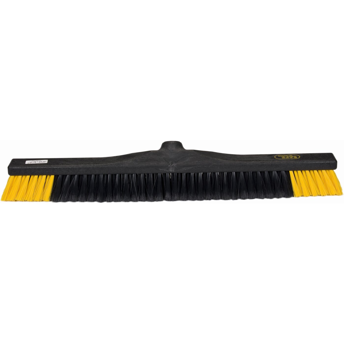 SBZA60 - SAFEBRUSH DUSTSWEEPER 60 CM - PBT FLAGGED BLACK 0,25MM/YE...